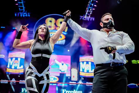 Stephanie Vaquer Los Fans Me Quieren Ver En Aew Superluchas