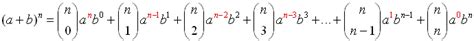 Binomial Theorem Mathbitsnotebooka2 Ccss Math