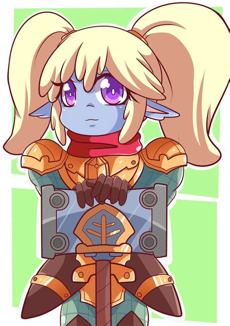 Poppy League Of Legends By Mikamiart On Deviantart