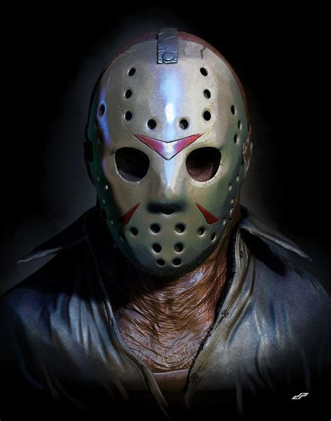 Happy Friday The 13th By Dopepope Jason Horror Horror Movie Icons