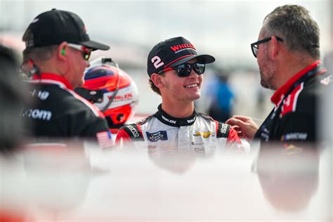 Jesse Love Seeking Playoff Mentorship From Rcr Teammate Kyle Busch