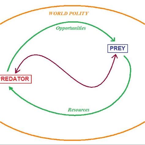 Basic Predator Prey Relationship Download Scientific Diagram