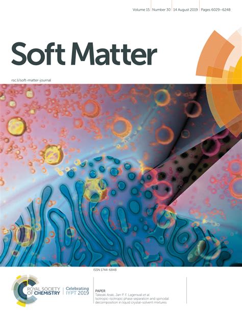 Pdf Isotropicisotropic Phase Separation And Spinodal Decomposition