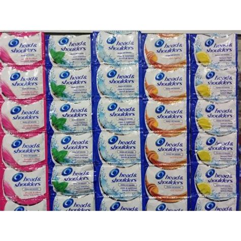 Jual Shampoo Head And Shoulders Renceng Isi 12 Sachet Shopee Indonesia