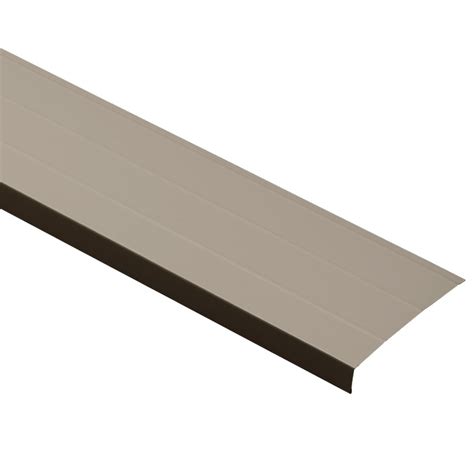 Durabuilt 6 In X 12 Ft 900 Clay Smooth Aluminum Fascia At