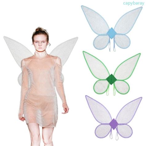 Cpy Fairy Wing Masquerade แต่งตัวเครื่องแต่งกายปีกผีเสื้อ Fairy Princess Wing Shopee Thailand