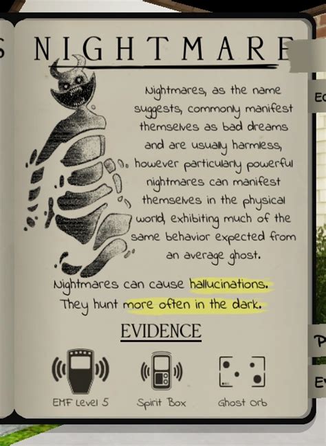 Nightmare Demonology Roblox Wiki Fandom