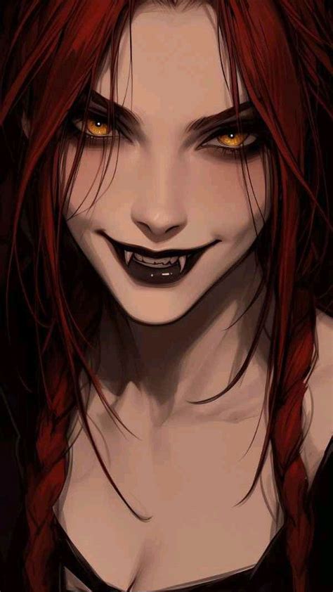 Red hair vampire in 2024 | Vampire art, Vampire masquerade, Character art