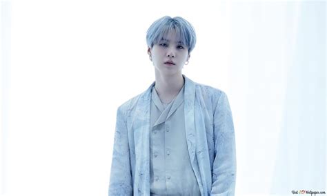 Bts Suga I Proof Album Photoshoot 4k Bakgrunnsnedlasting