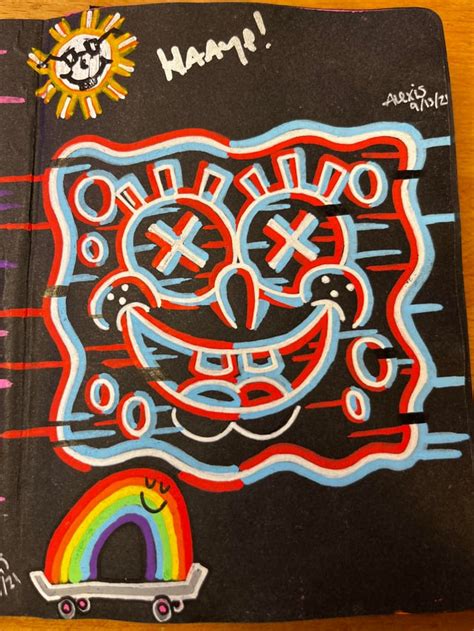 Glitched Spongebob R Glitch Art