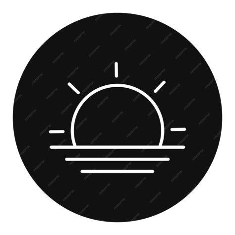 Premium Vector Sunrise Vector Illustration