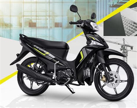 Tampil Makin Sporty Dan Modern Yamaha Vega Force Miliki Dua Warna Baru