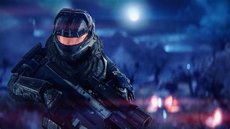 Reimagining The Fall Halo Reach Jun Portrait By Joshua Ezzell