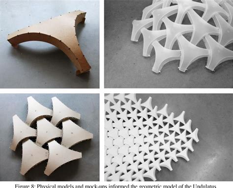 Pdf Undulatus Design And Fabrication Of A Self Interlocking Modular