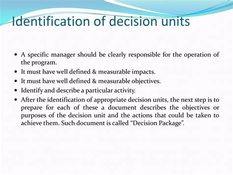Zero Based Budgeting Pptx