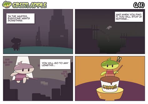 Green Apple [oc] R Comics