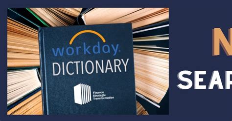 Workday Words Dictionary Is Now Interactive Uvafinance