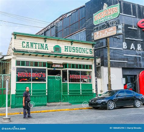 Cantina Hussongs In Ensenada Editorial Stock Image Image Of Cerveza