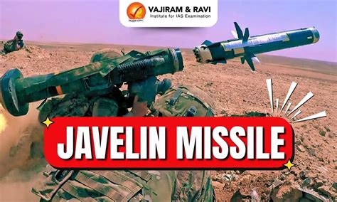 Javelin Missile Range Features Weight Design Latest News