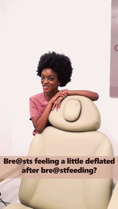 Breasts Feeling A Little Deflated After Breastfeeding Youtube