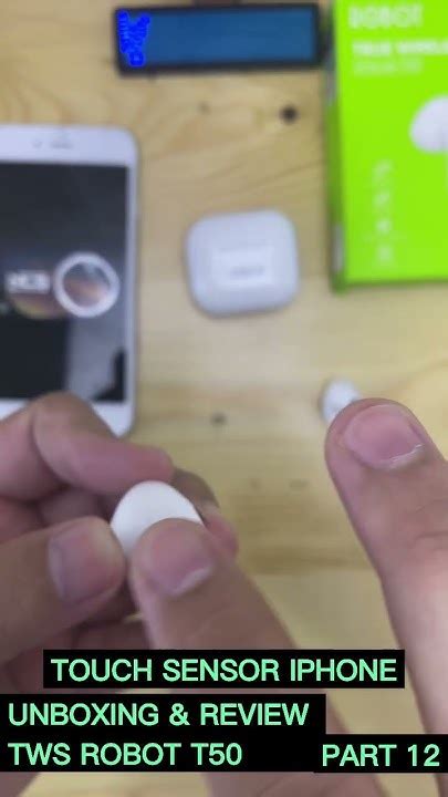 Tws Robot T50 Review Touch Sensor Test Iphone Part 12 Tws Twsgaming