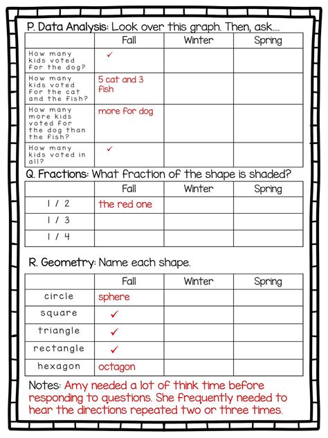 2nd Grade Snickerdoodles Basic Math Assessment Free And Editable
