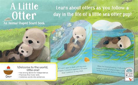 A Little Otter Rosalee Wren Cottage Door Press Cottage Door Press