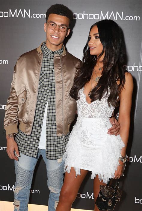 World Cup 2018 Dele Allis Girlfriend Ruby Mae Flashes Major Underboob In Braless Look