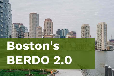 Berdo 20 Bostons Drive Toward Decarbonization
