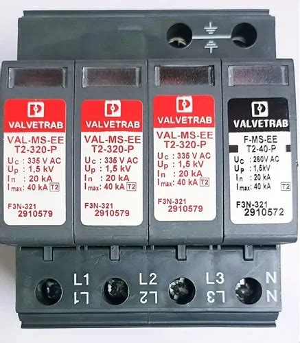 No Of Poles 3p N Phoenix Type 2 Spd Surge Protection Device Class B C 3phase 3 1 At ₹ 1399