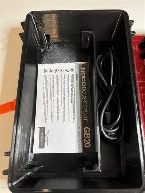 Noco Gb20 And Gb40 Hard Carrying Case By Rambelaya Download Free Stl Model