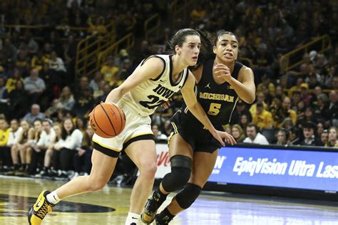 Iowa Womens Basketball Caitlin Clark Hawkeyes Enter Final Big Ten