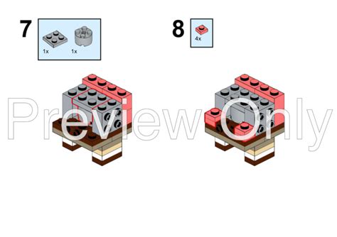 Lego Moc Ellie Sattler Jurassic Park Brickheadz By Fmbricks