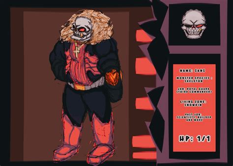 Sans Reference Sheet By Cyberweeb On Newgrounds