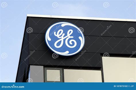 General Electic Sign On A Building Editorial Photography Image Of Industrial Buyout 107873102