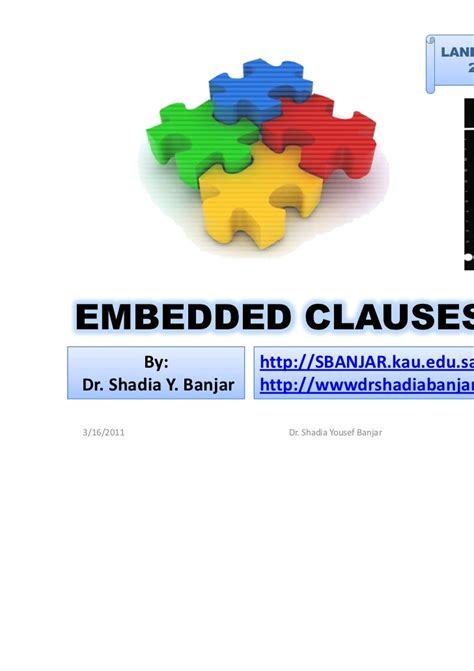 embedded clauses presentation 6