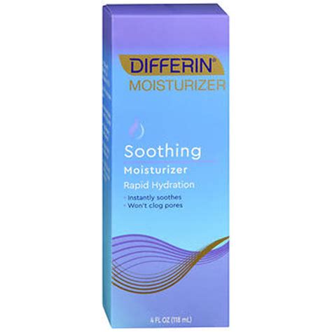 Differin Balancing Moisturizer Thrifty White Health Essentials