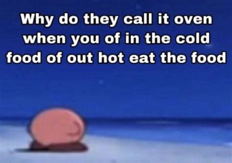 I Remember Seeing A Post On This Subreddit And I Had A Stroke R Kirby