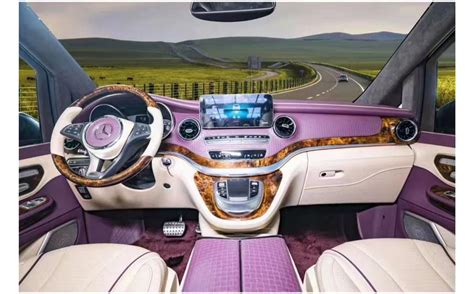 Mercedes V Class Modified Luxury Interior