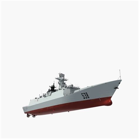 Chinese Navy Type 054a 3d Model Turbosquid 1421009