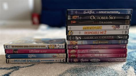 My Paramount Dvduniversal Pictures Home Entertainment Dvd Collection