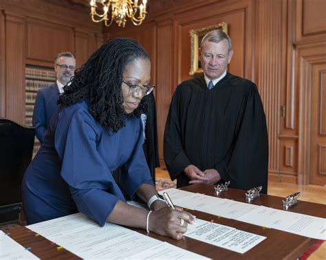 History Made Ketanji Brown Jackson Sworn In As U S Supreme Court