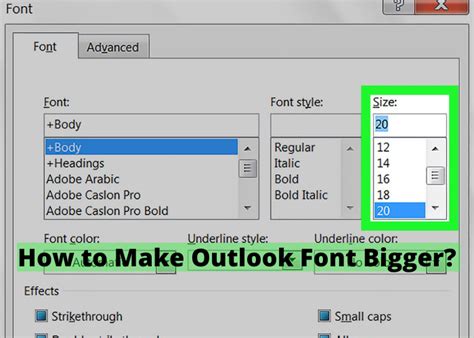 How To Make Outlook Navigation Pane Font Bigger 2016 Design Talk
