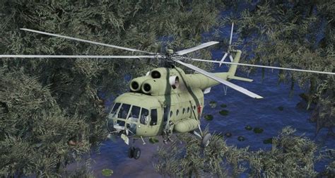 Mil Mi 8 Cargotrooptransport Add On Fivem Gta5