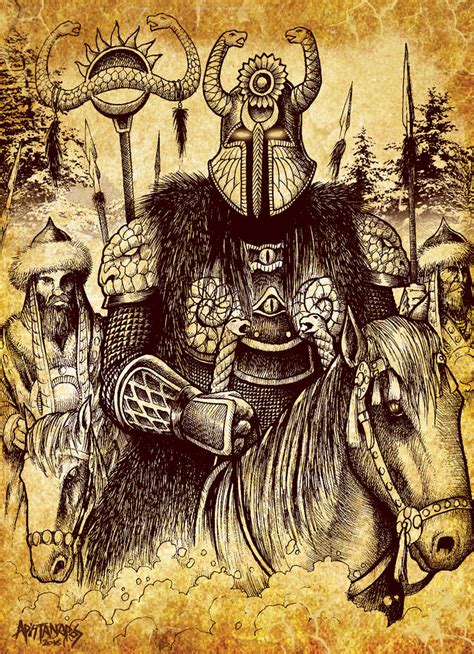 Thulsa Doom By Aristandros On Deviantart