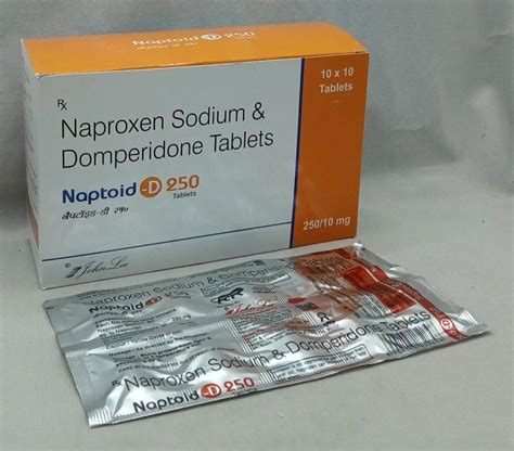 Naproxen Sodium Tablets 500mg At Rs 126 00 Stripe In Mumbai Id 27023249248