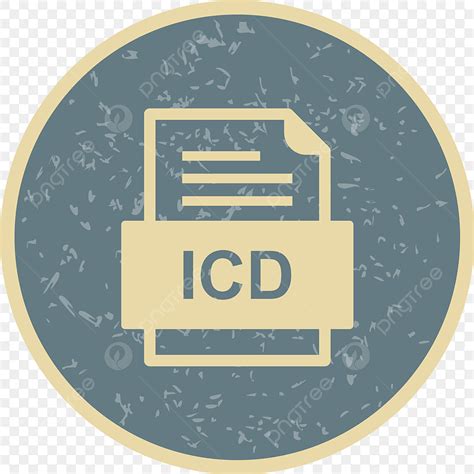 Icd File Document Icon Document Icons File Icons Icd Png And Vector