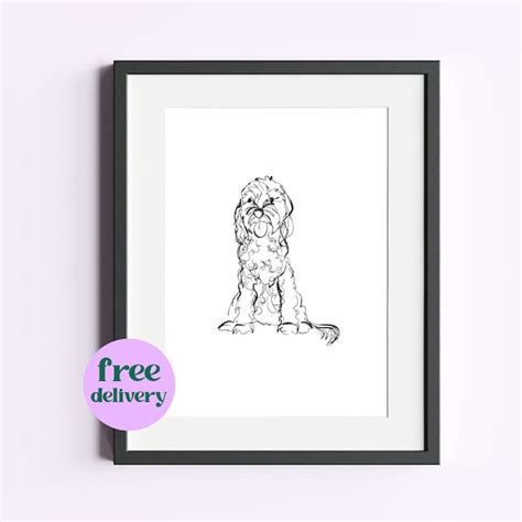 Cockapoo Art Etsy Uk