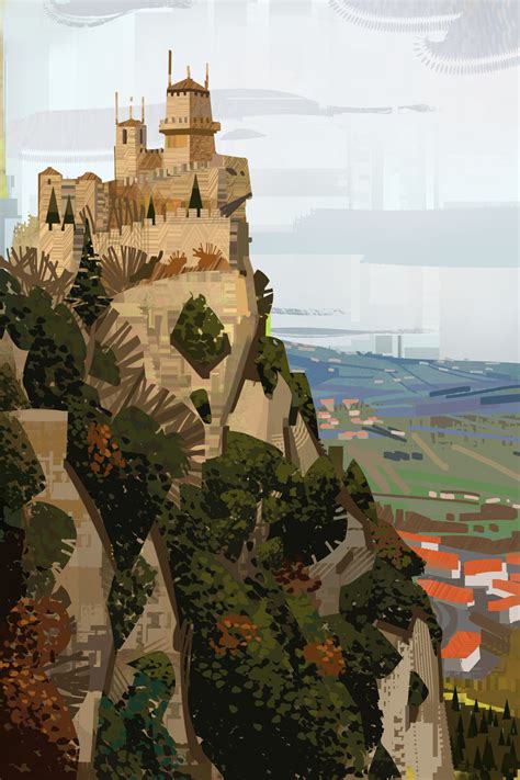 Andrew Cheng Environments