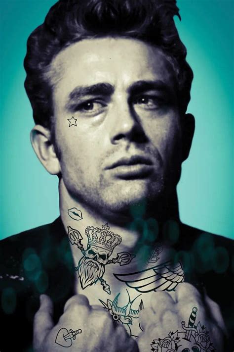 James Dean Tattoos